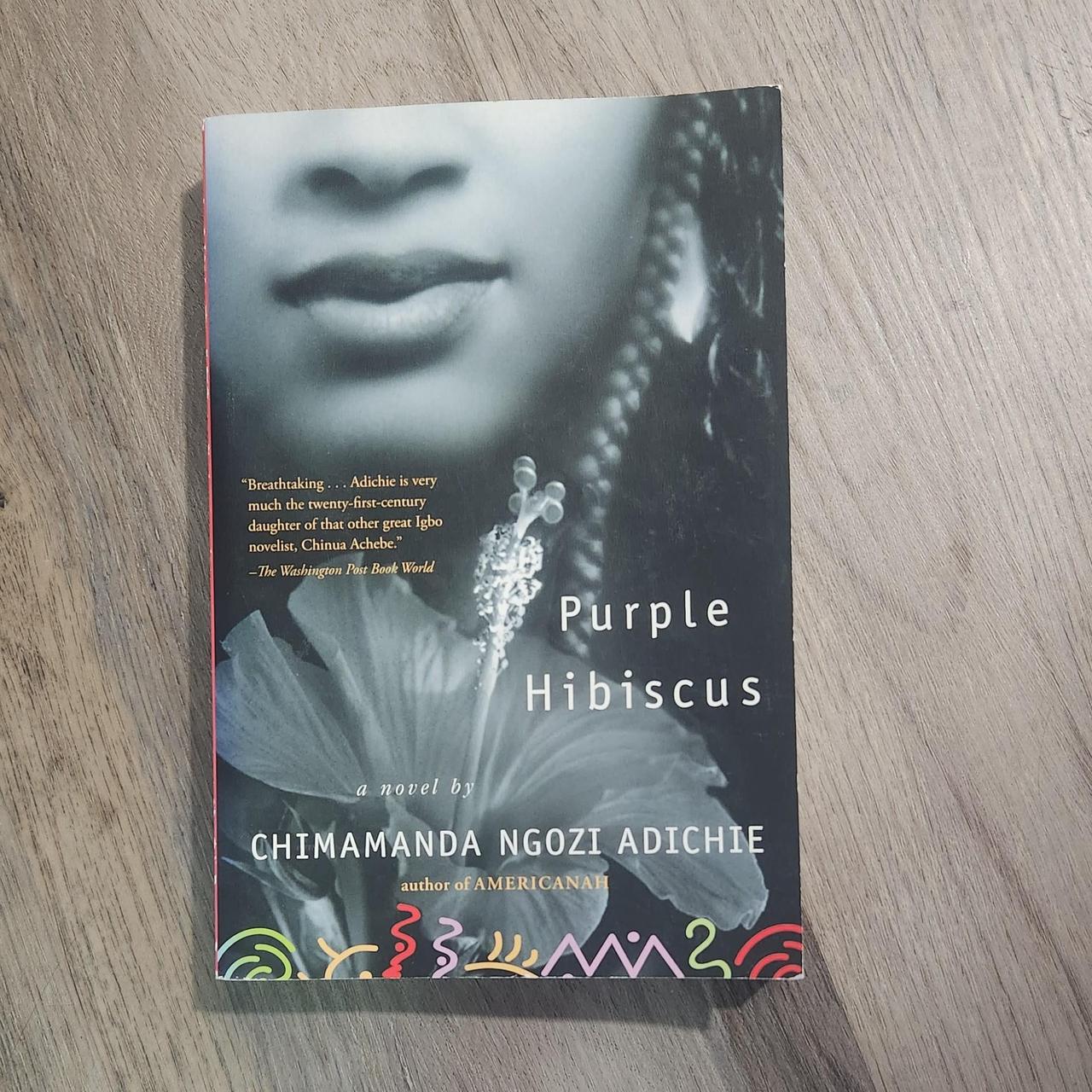 Purple Hibiscus by Chimamanda Ngozi Adichie | Depop