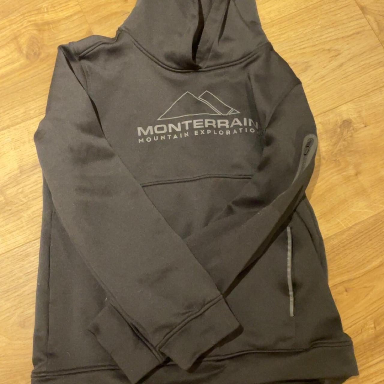 Kids xl monterrain jumper mints condition worn 2-3... - Depop
