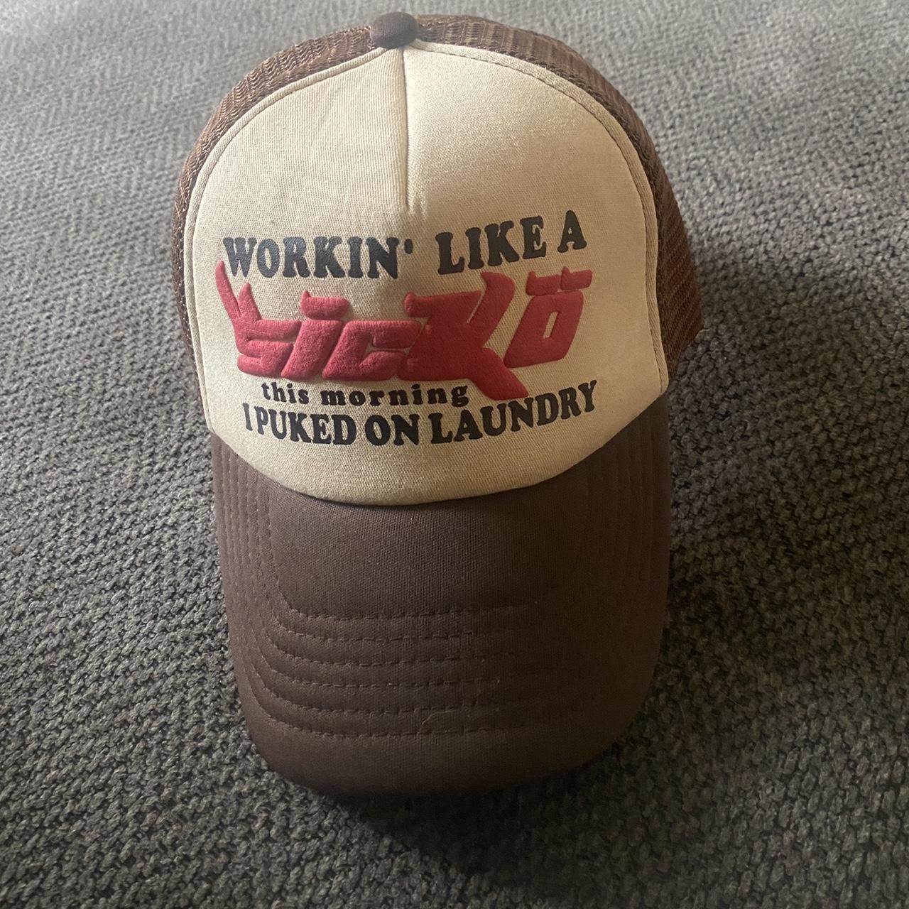 Sicko trucker hat - Depop