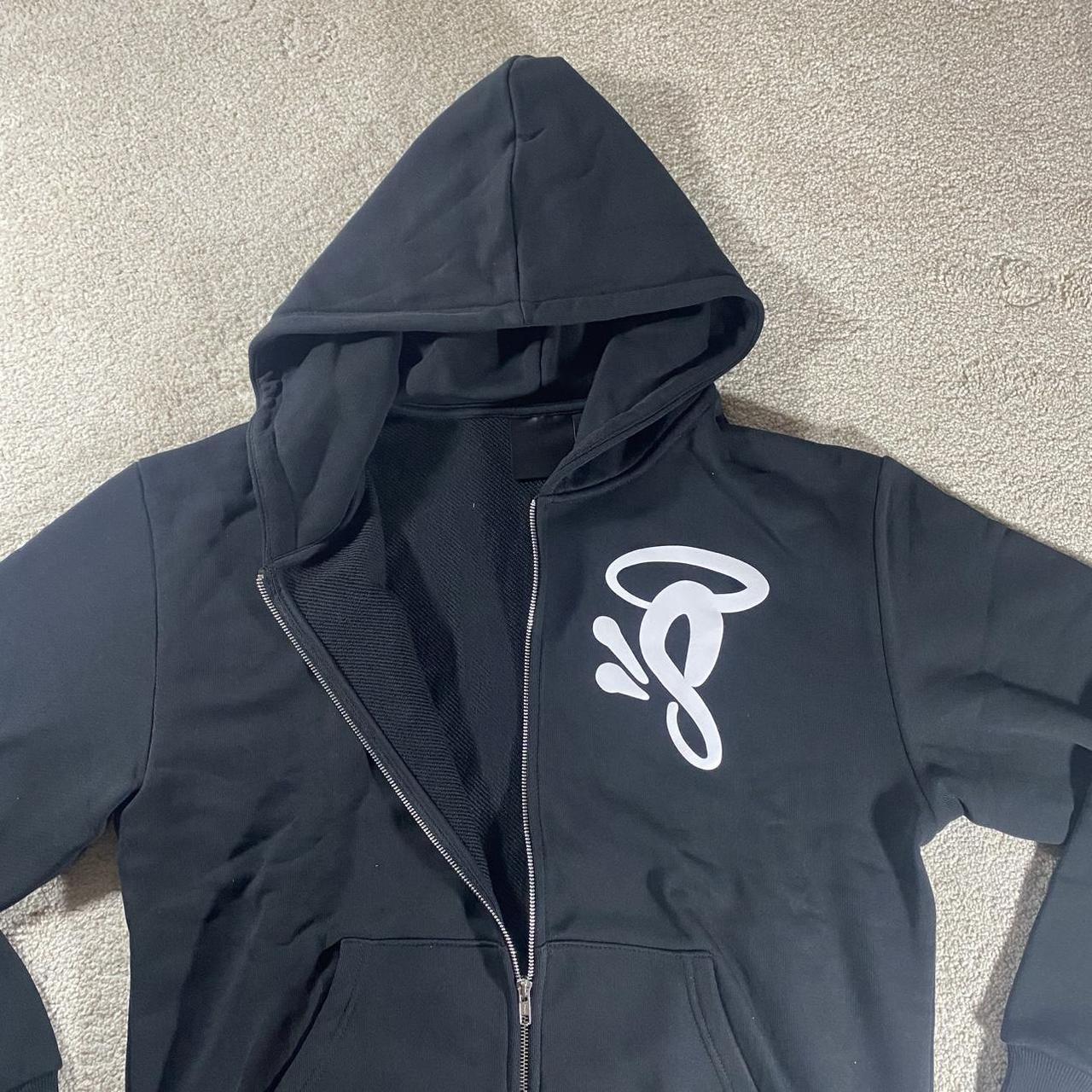 SYNA WORLD VOID ZIP UP HOODIE (BLACK) BRAND NEW... | Depop