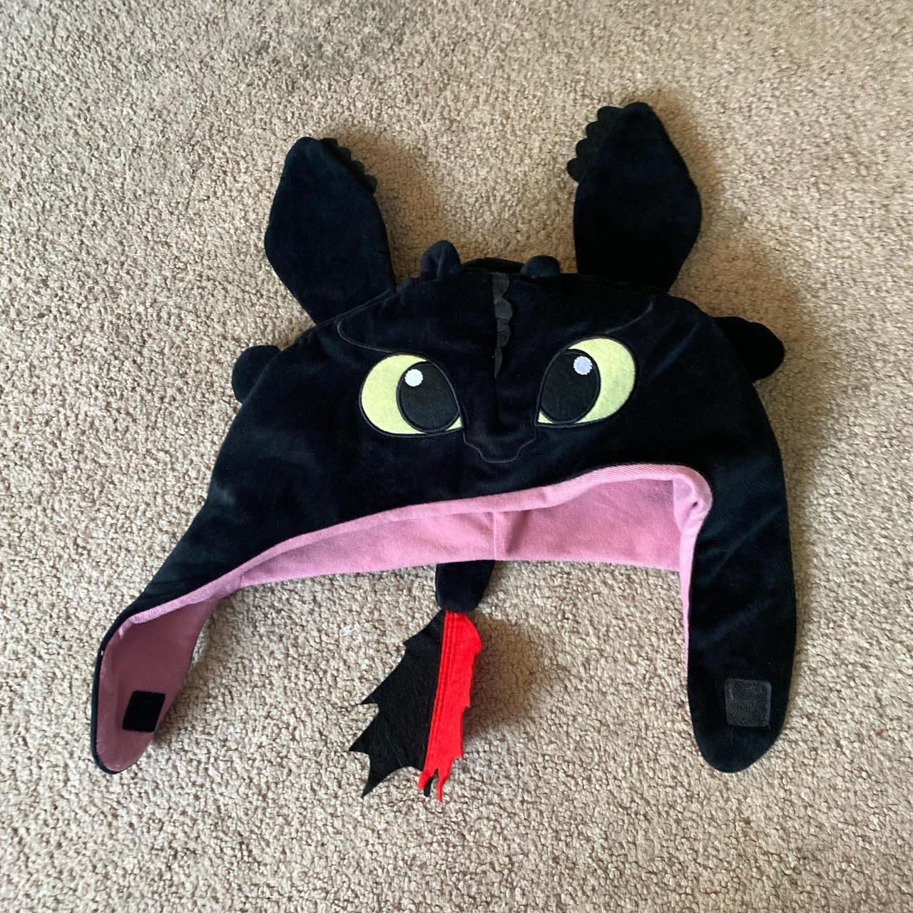 Toothless How to Train your Dragon hat - Depop