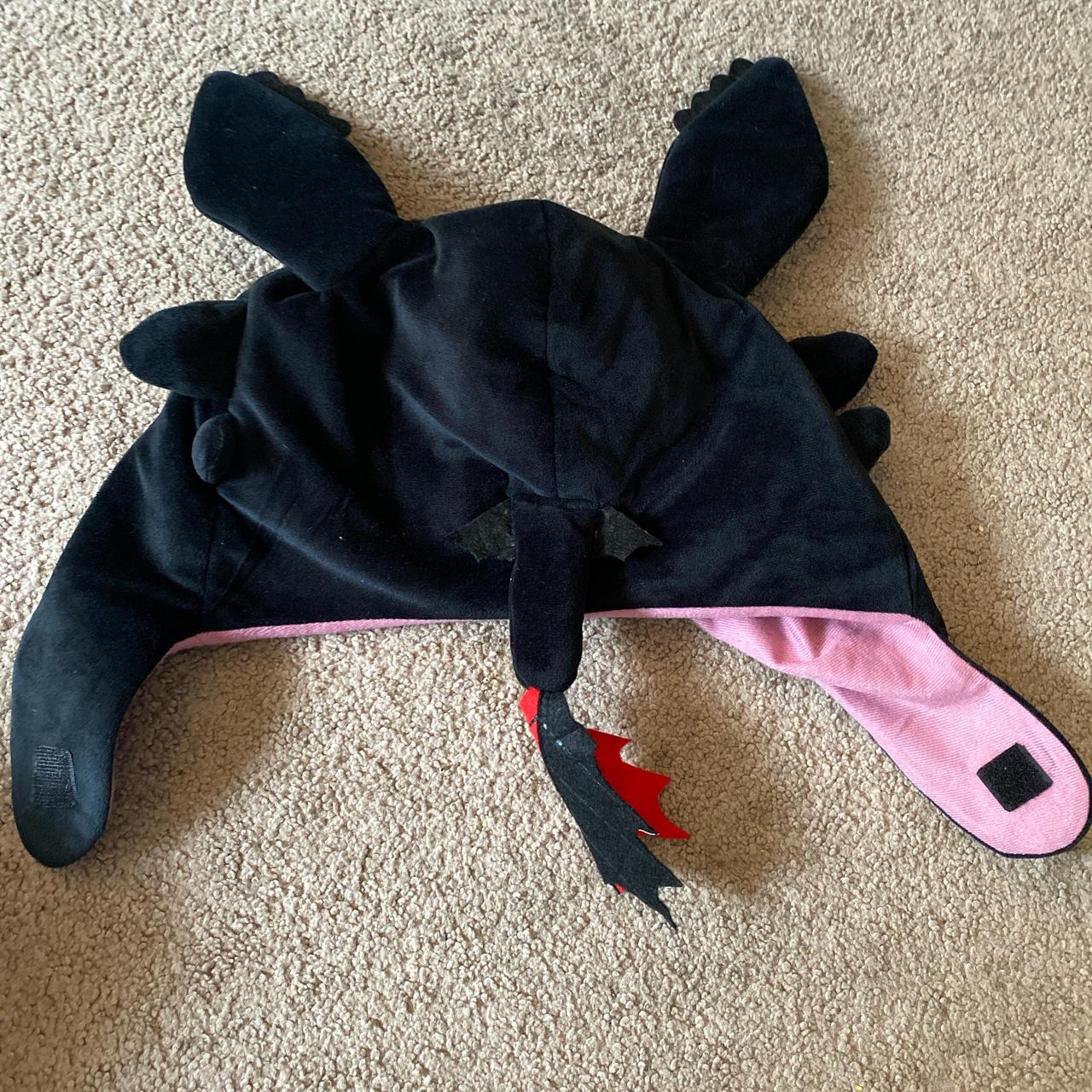 Toothless How to Train your Dragon hat - Depop