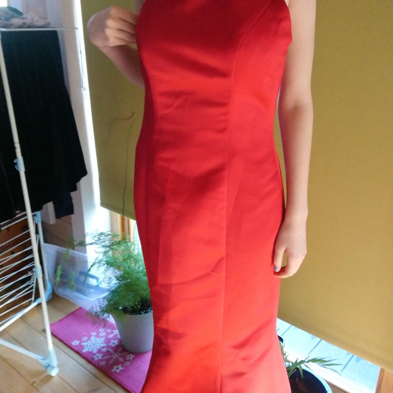 Scarlet full length debs formal wear size 10 - Depop