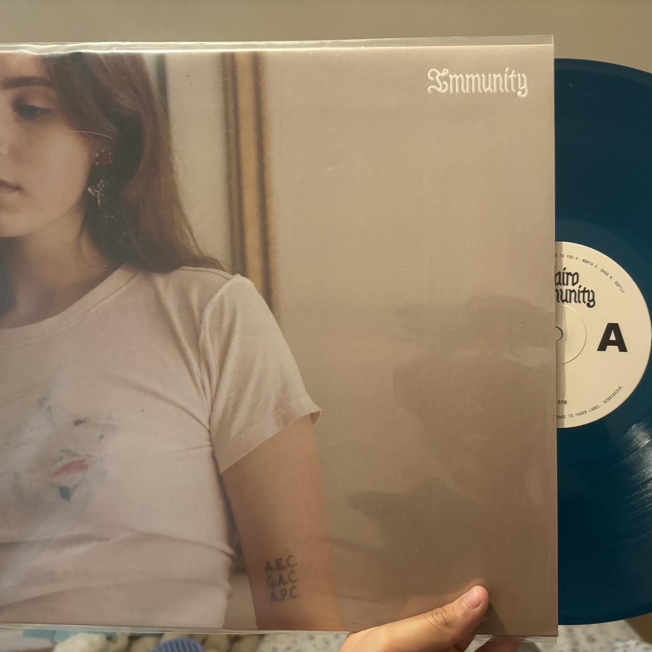 Clairo Immunity vinyl limited edition only 1,000... - Depop