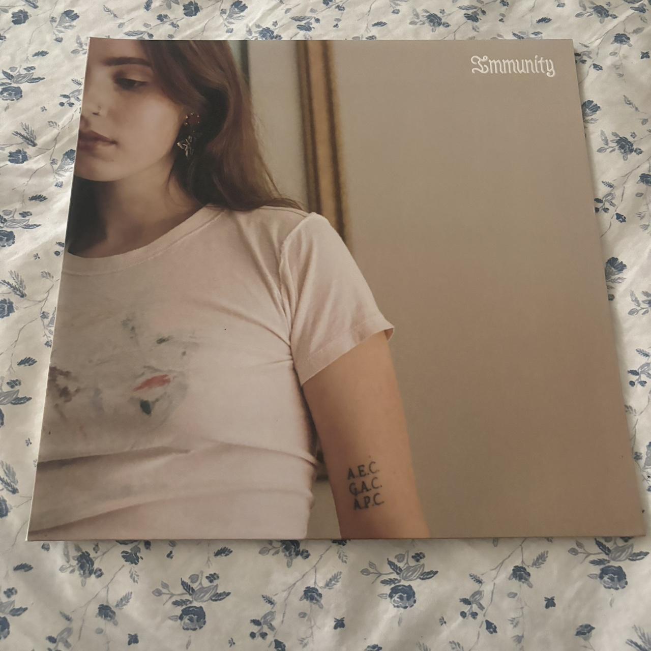 Clairo Immunity vinyl limited edition only 1,000... - Depop