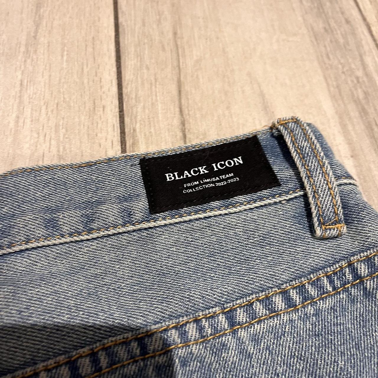 Denim Tears jeans with floral pattern - Depop