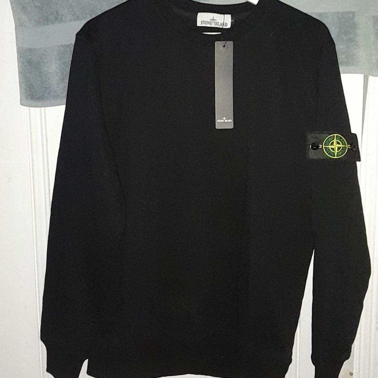 Mens stone island jumper - Depop