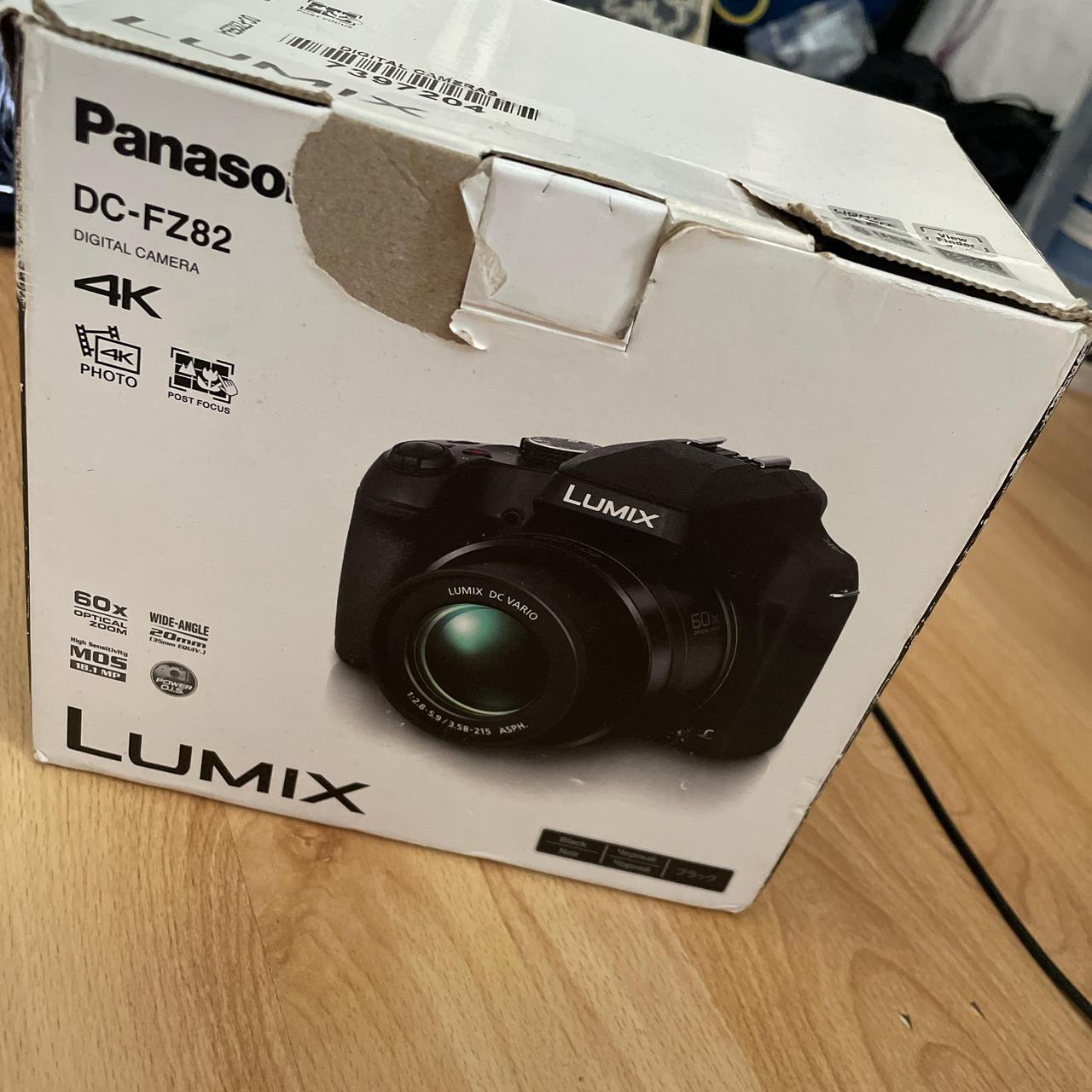 Panasonic DC-FZ82 black digital camera - Depop