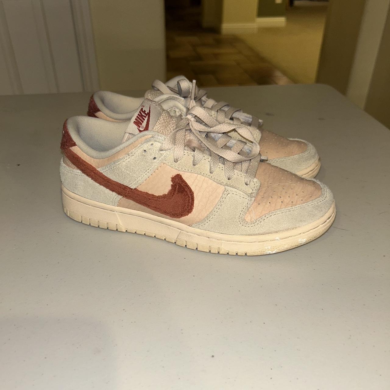 Women’s dunks 100% authentic 8.5w Used - Depop
