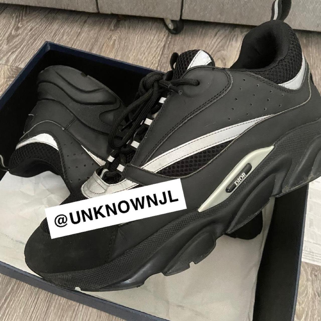 Dior b22 Worn and used Comes with box and... - Depop