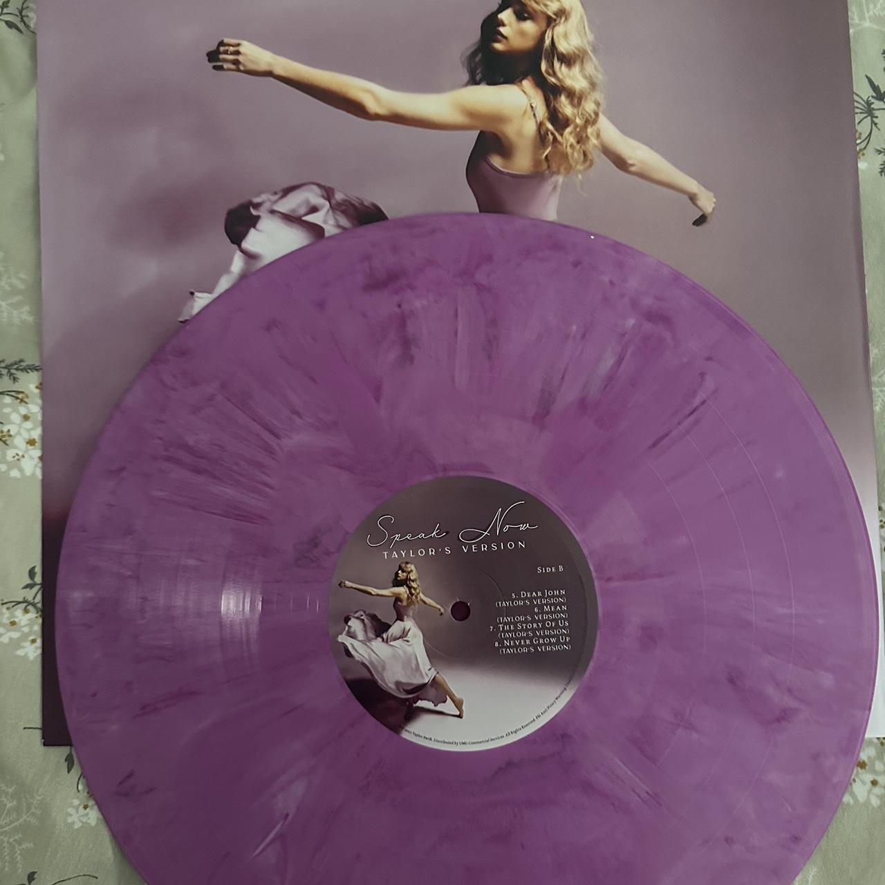 Taylor Swift, speak now vinyl.🪻 If you have any... - Depop