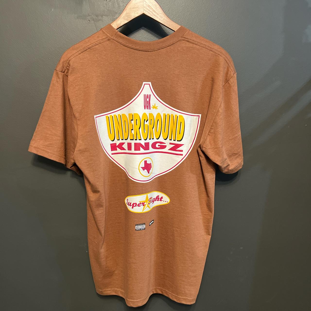 Supreme UGK tee Size medium Brand new - Depop