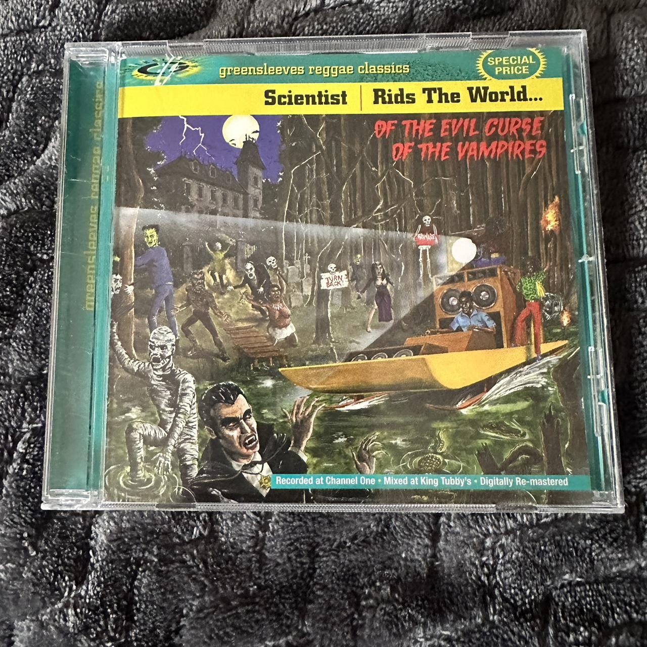 Scientist - Rids The World Of The Evil Curse Of The... - Depop