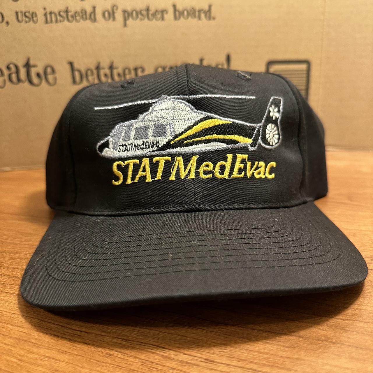 Vintage STAT MedEvac SnapBack Hat #mens #vintage... - Depop