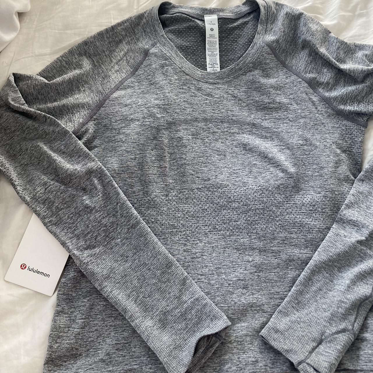 ‼️BRAND NEW‼️ lululemon swiftly tech long sleeve 2.0... - Depop