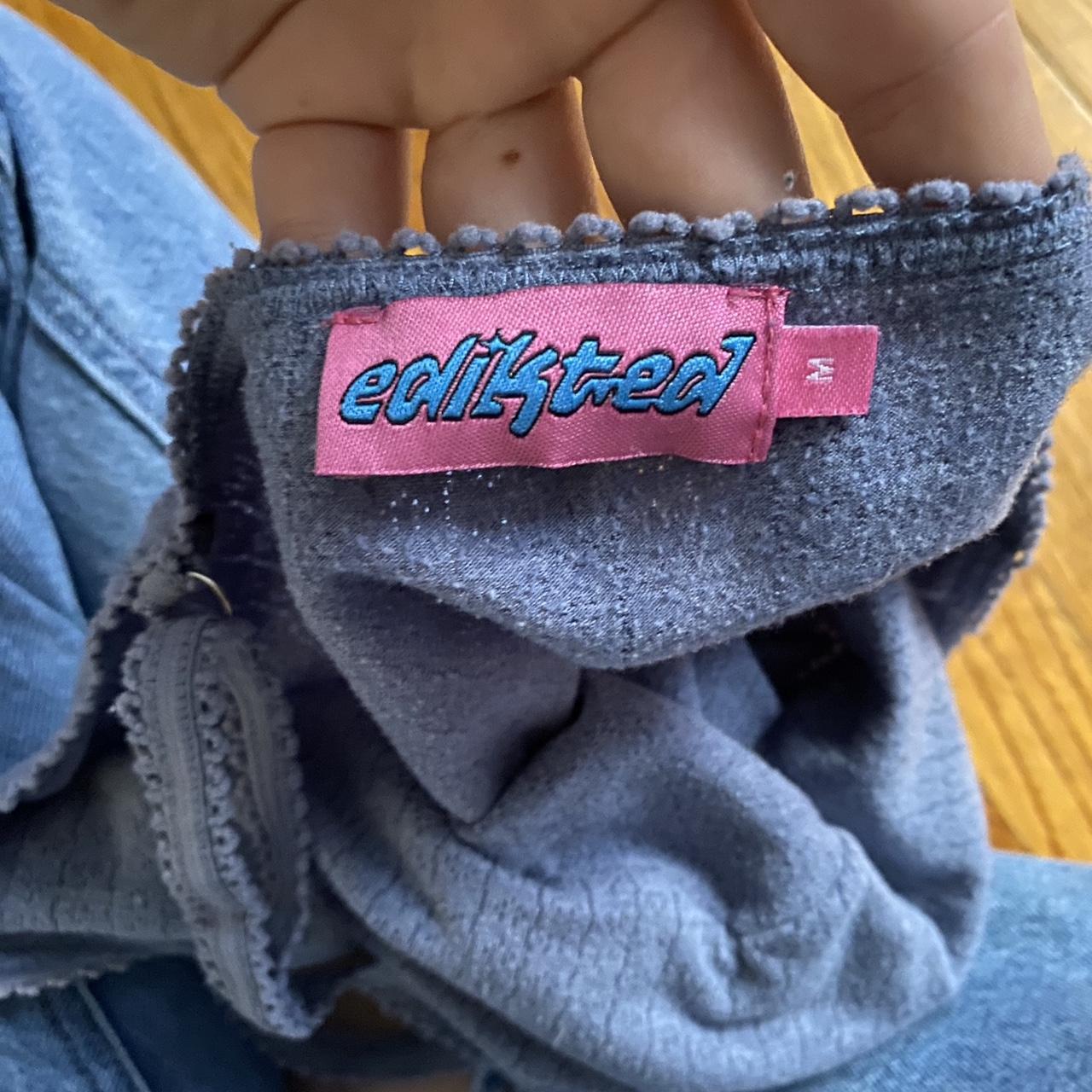 super comfy edikted pointille tank - Depop