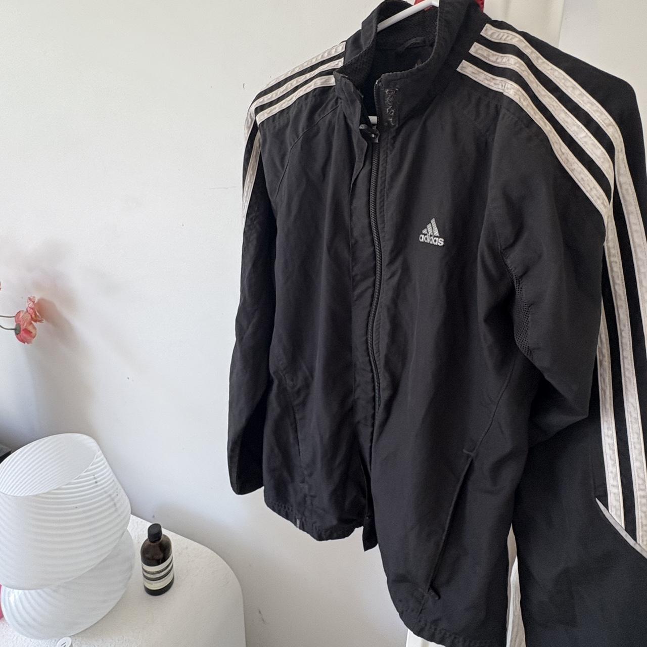 WOMENS ADIDAS SPRAY JACKET SIZE SMALL (price not... | Depop