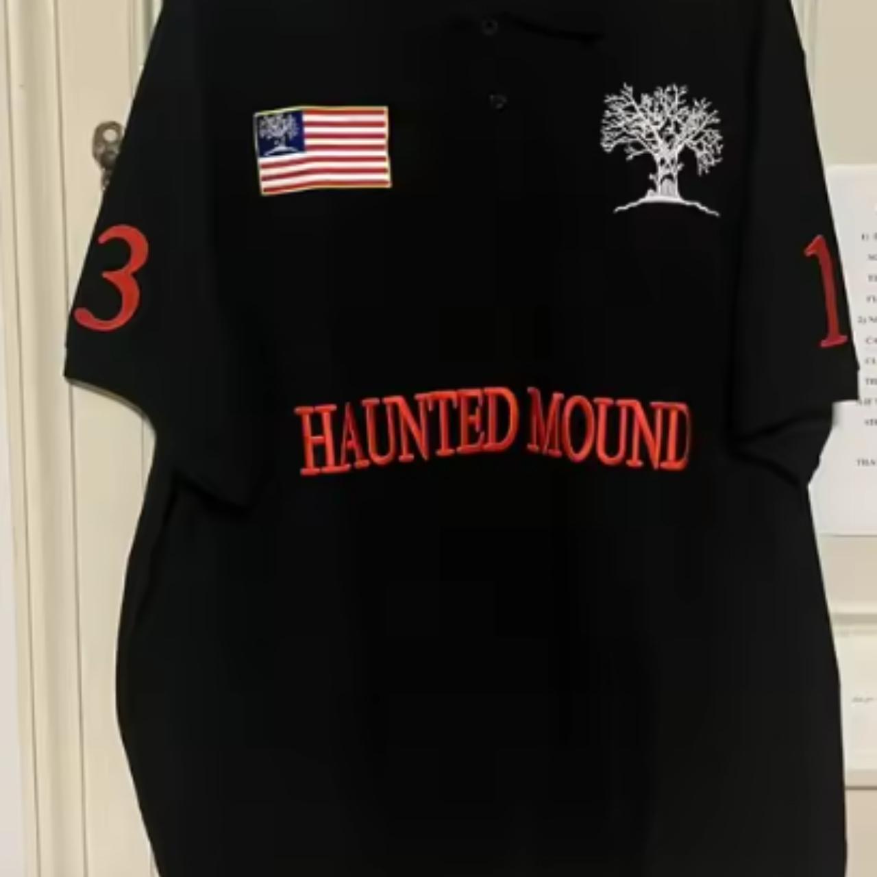 Haunted Mound Polo Shirt Never worn, in immaculate... | Depop