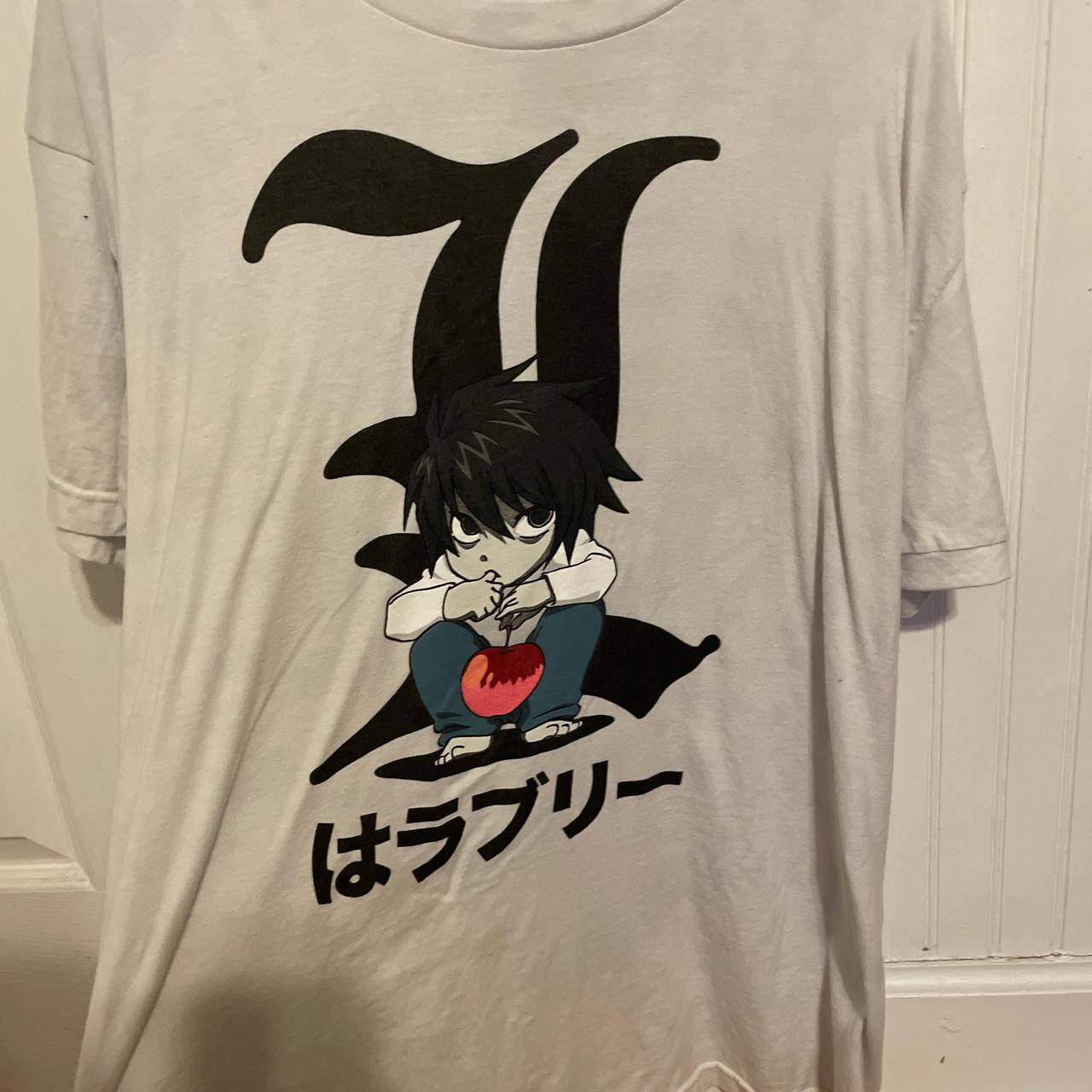 Death note shirt - Depop