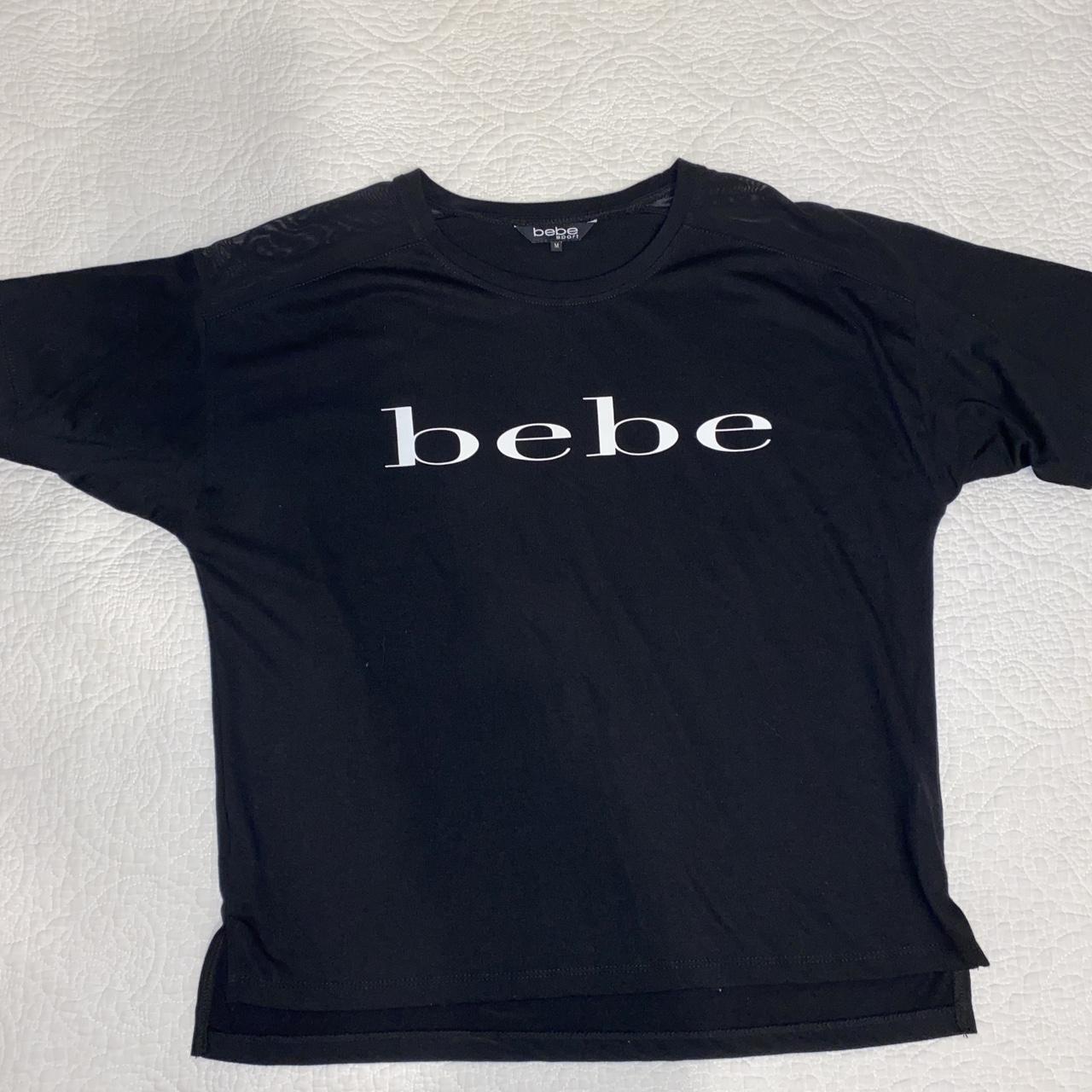 Bebe shirt Large - Depop