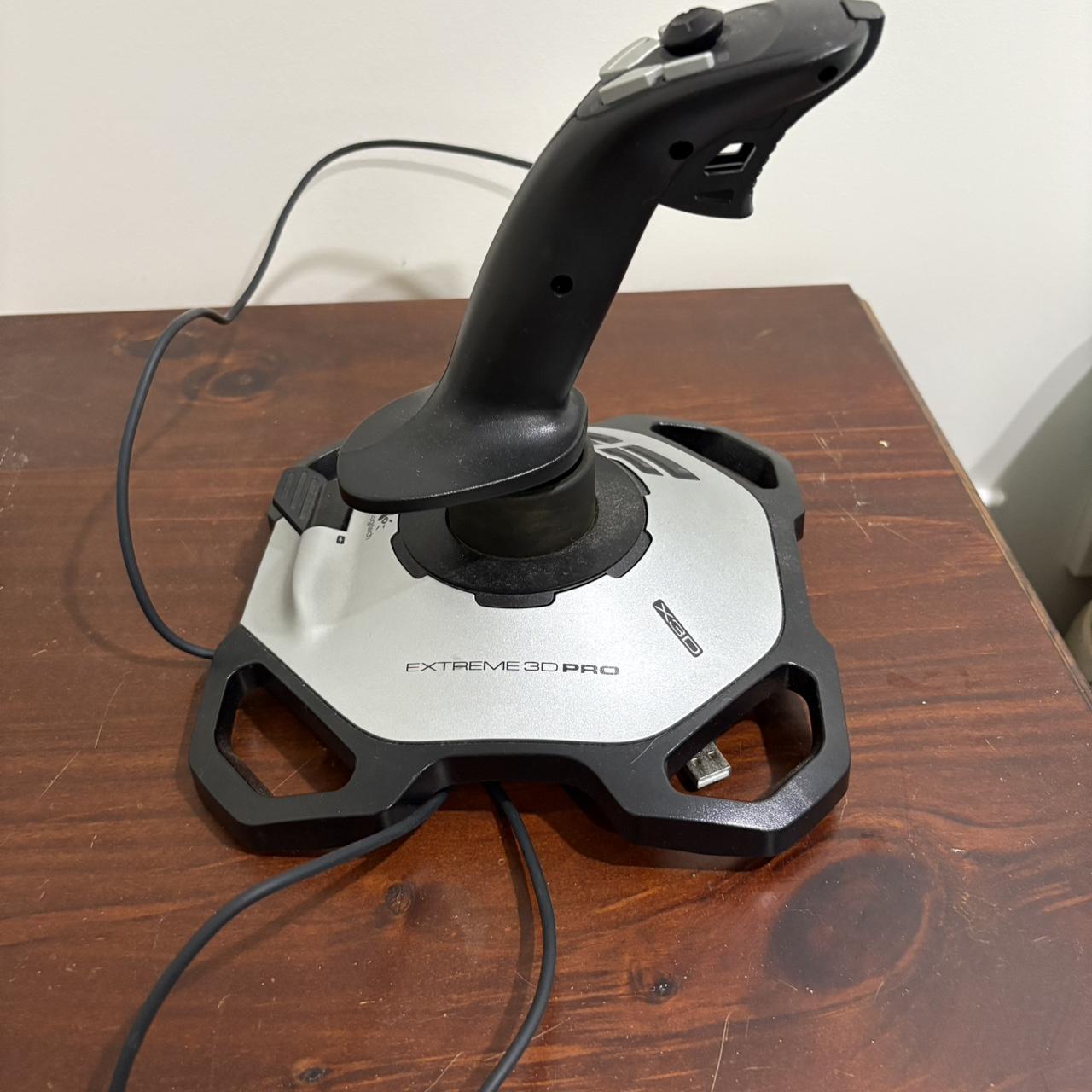 Saitek Extreme 30 Pro Flight Simulator Joystick... - Depop