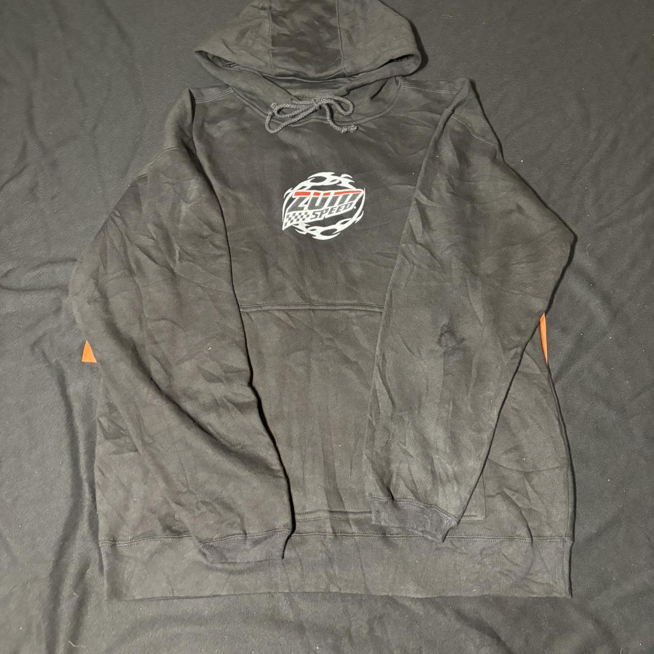 Y2K JDM Toyota Supra + Mazda RX-7 Zum speed hoodie... - Depop