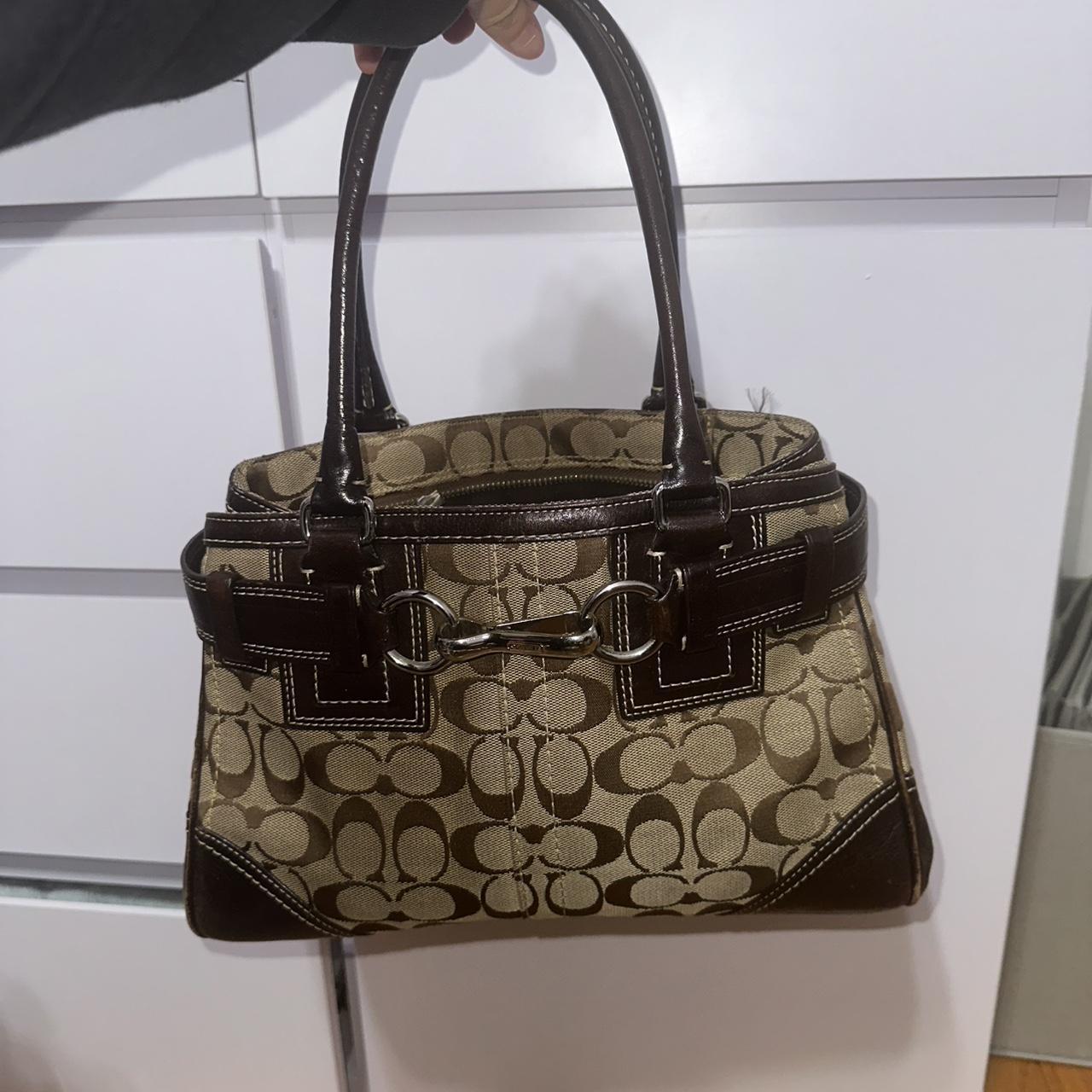 Coach bag-y2k - Depop Coach bag-y2k - Depop