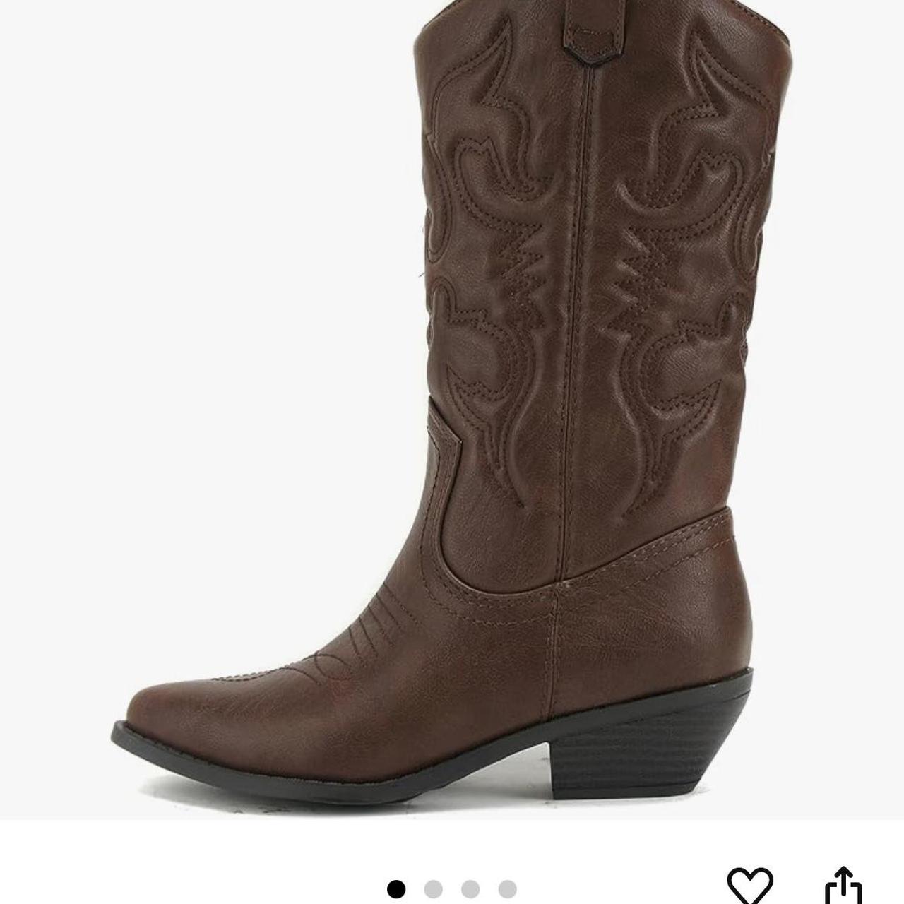 Amazon cowboy boots | Depop