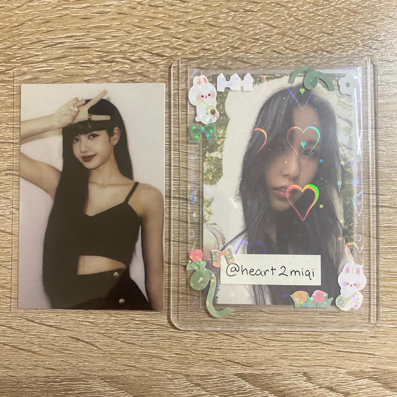 🎀 blackpink lisa the album photocard *all pcs are... - Depop