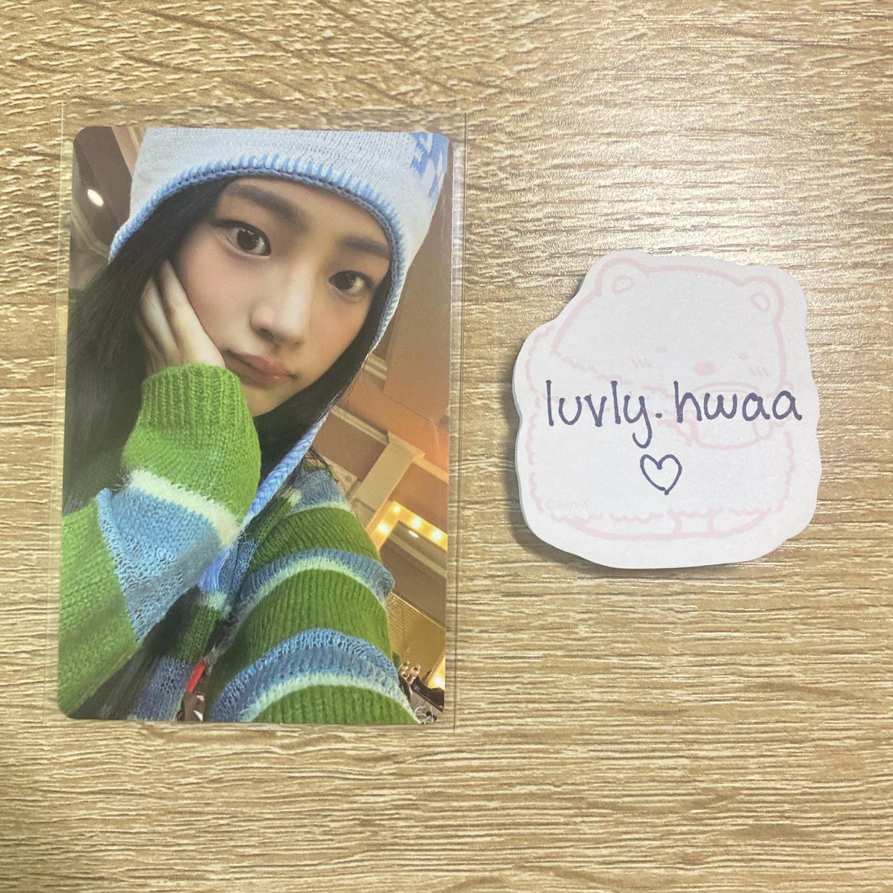 🎀 newjeans minji photocard *all pcs are packed... - Depop