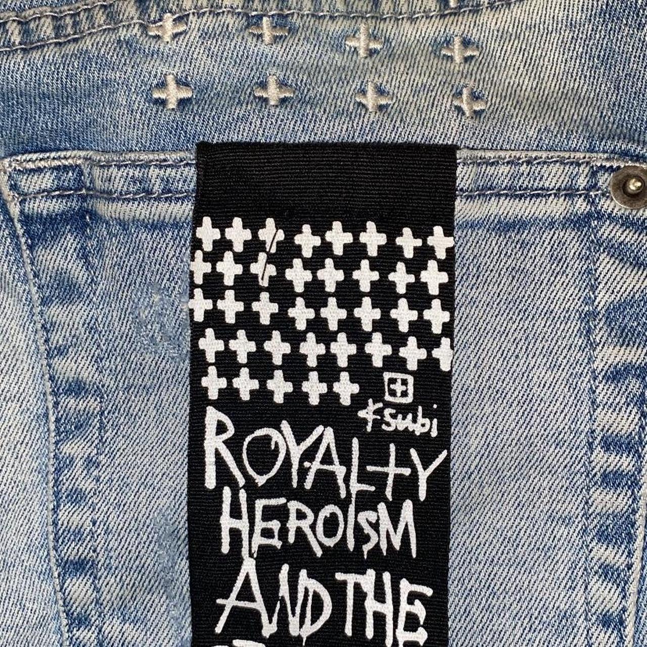 Blue Ripped Ksubi Jeans🦈 Prices are always Negotiable ‼️ - Depop