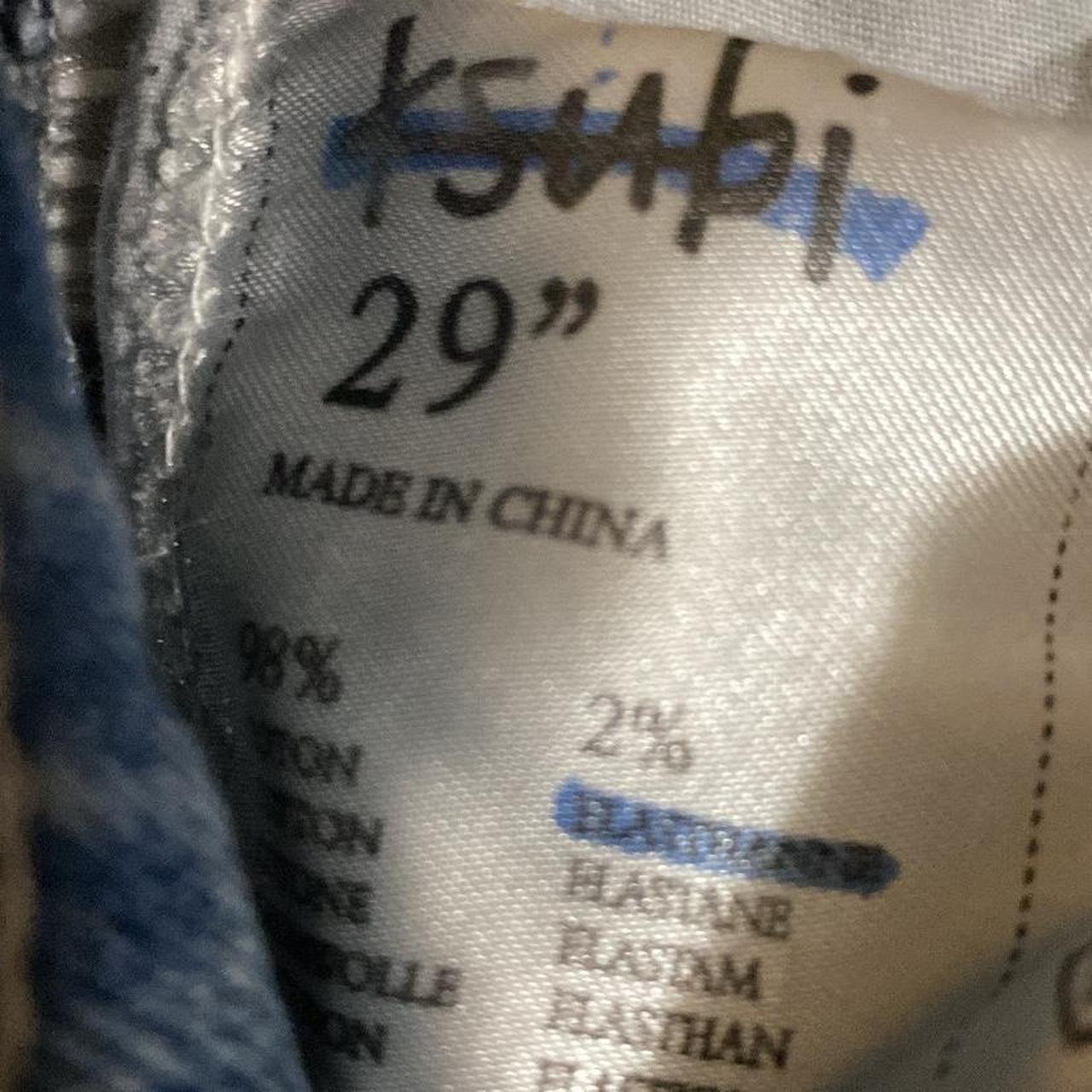 Blue Ripped Ksubi Jeans🦈 Prices are always Negotiable ‼️ - Depop