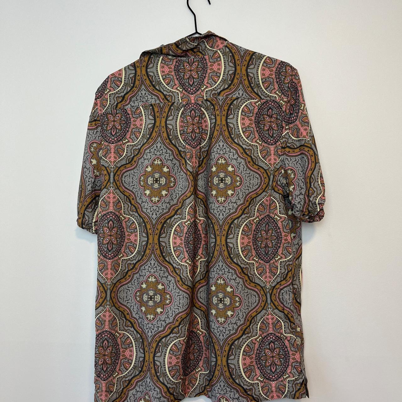 Article One button up shirt SIZE: Small Never... - Depop