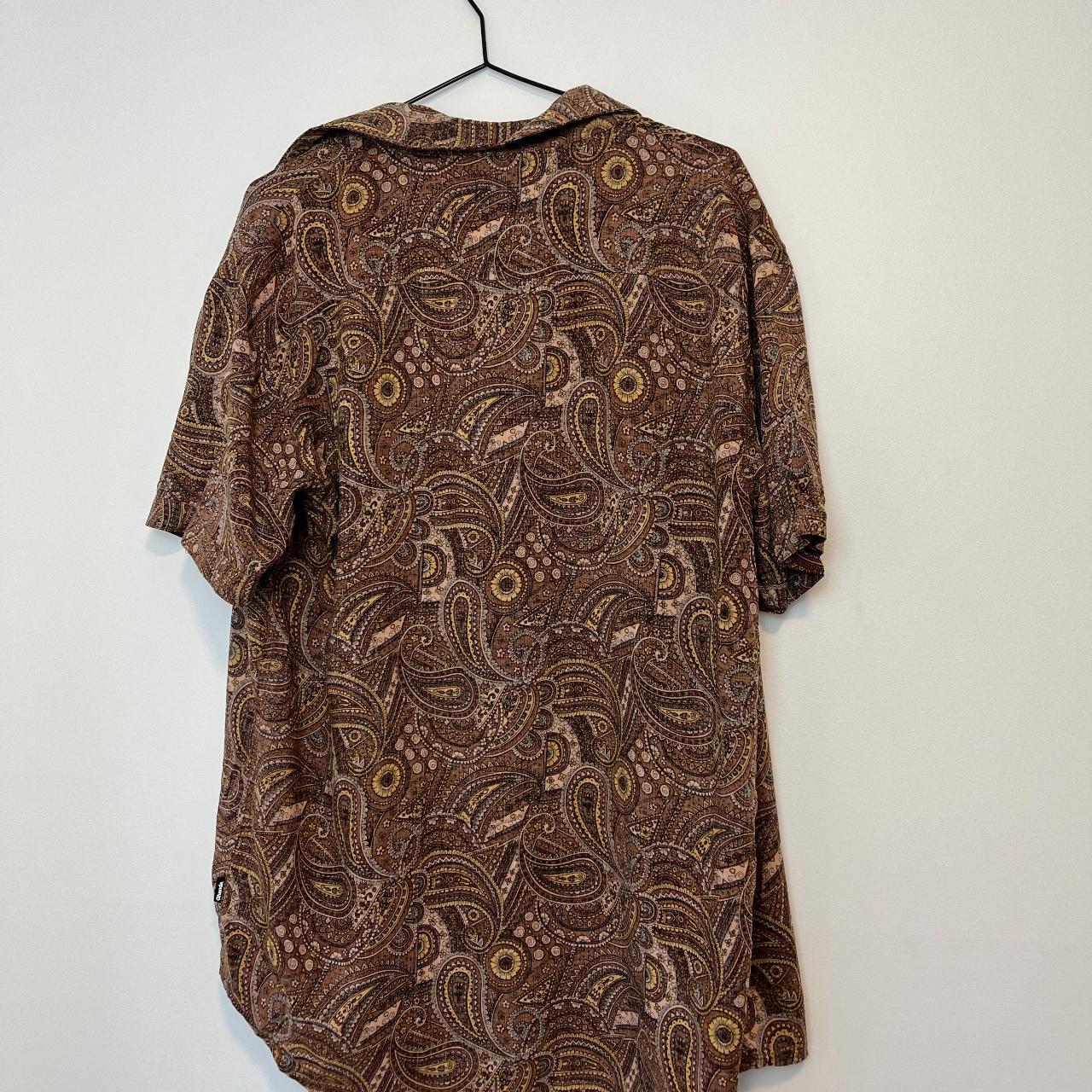 Ghanda Button-up Shirt New/with tags SIZE: Small - Depop