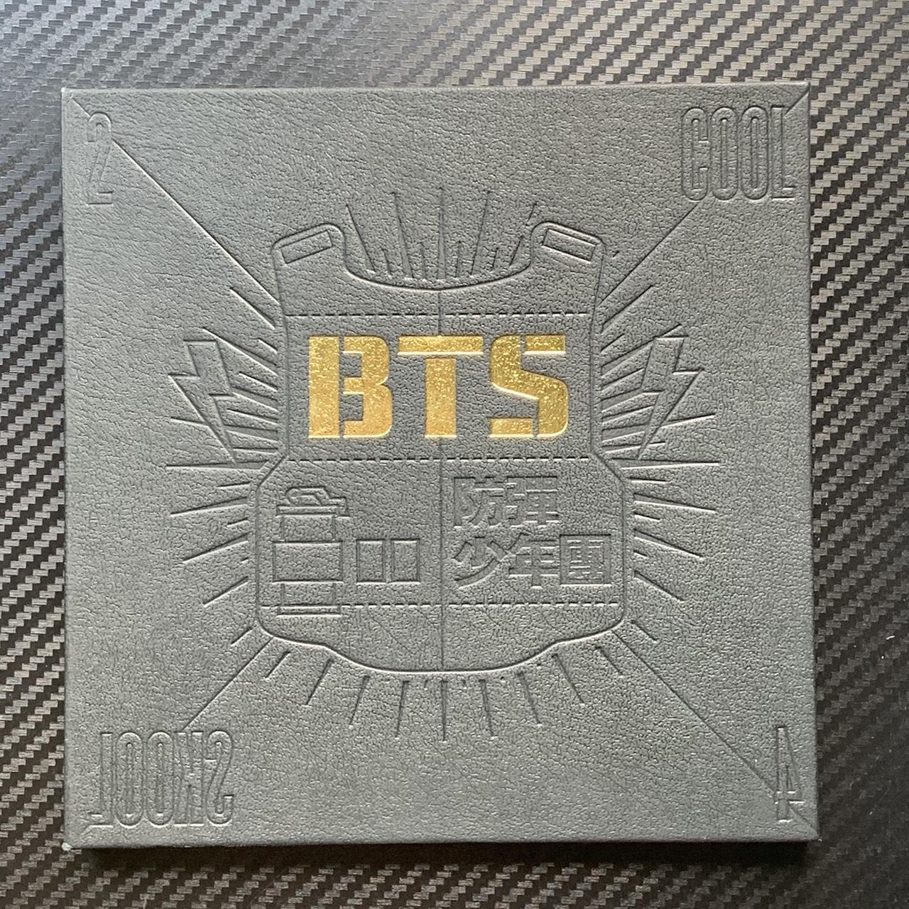 2 cool 4 skool bts album! Comes with everything it... - Depop