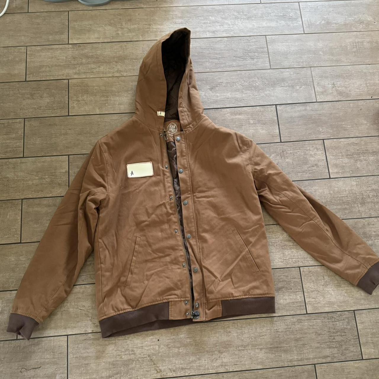 Men’s designer altamont jacket - like new - size L - Depop