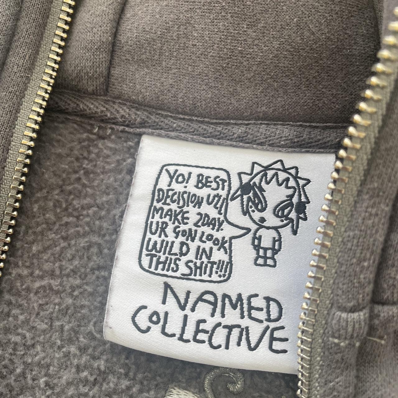 Named collective Hoodie Size XS fits larger - Depop