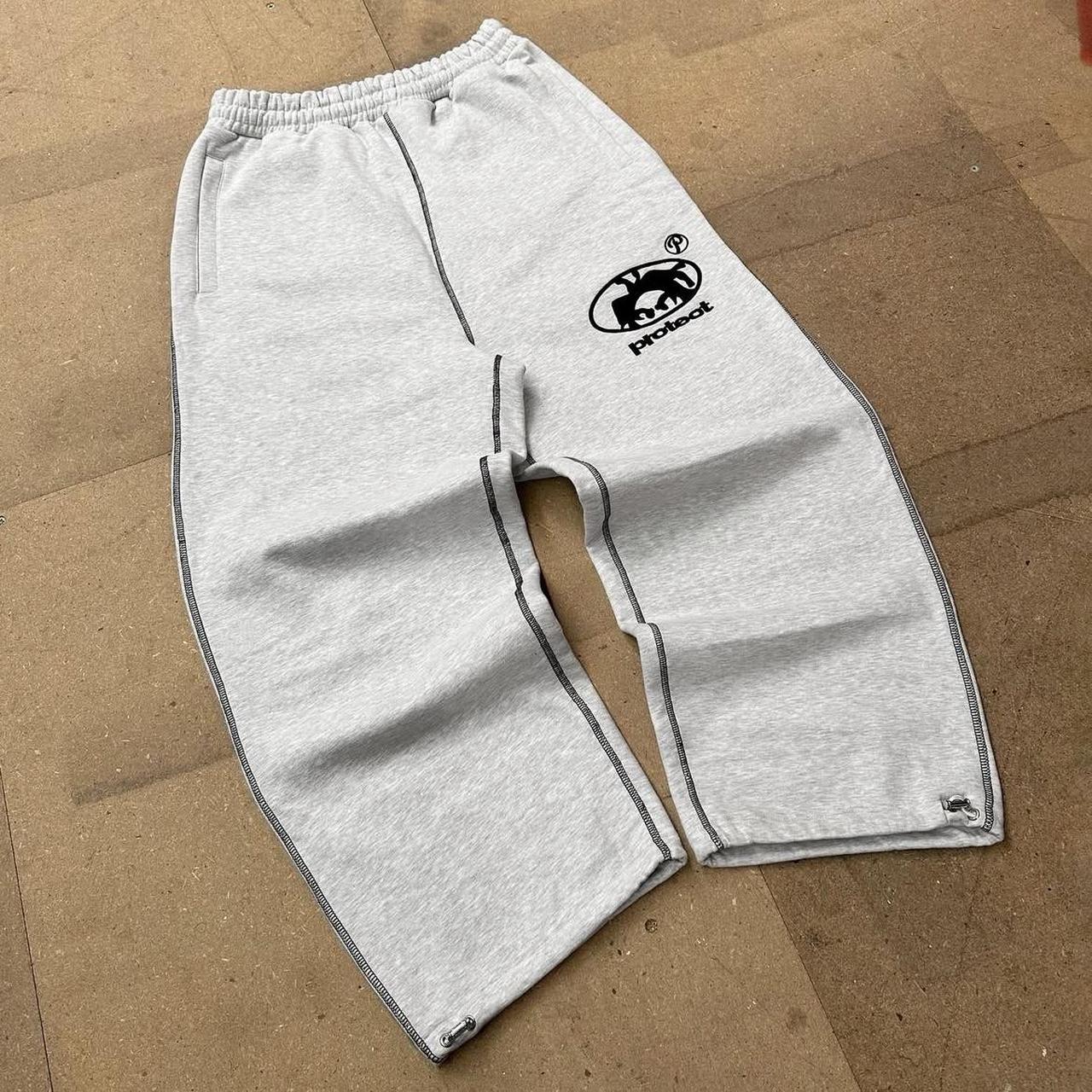 Protect London Sweats Grey Brudda Sweats Brand new - Depop