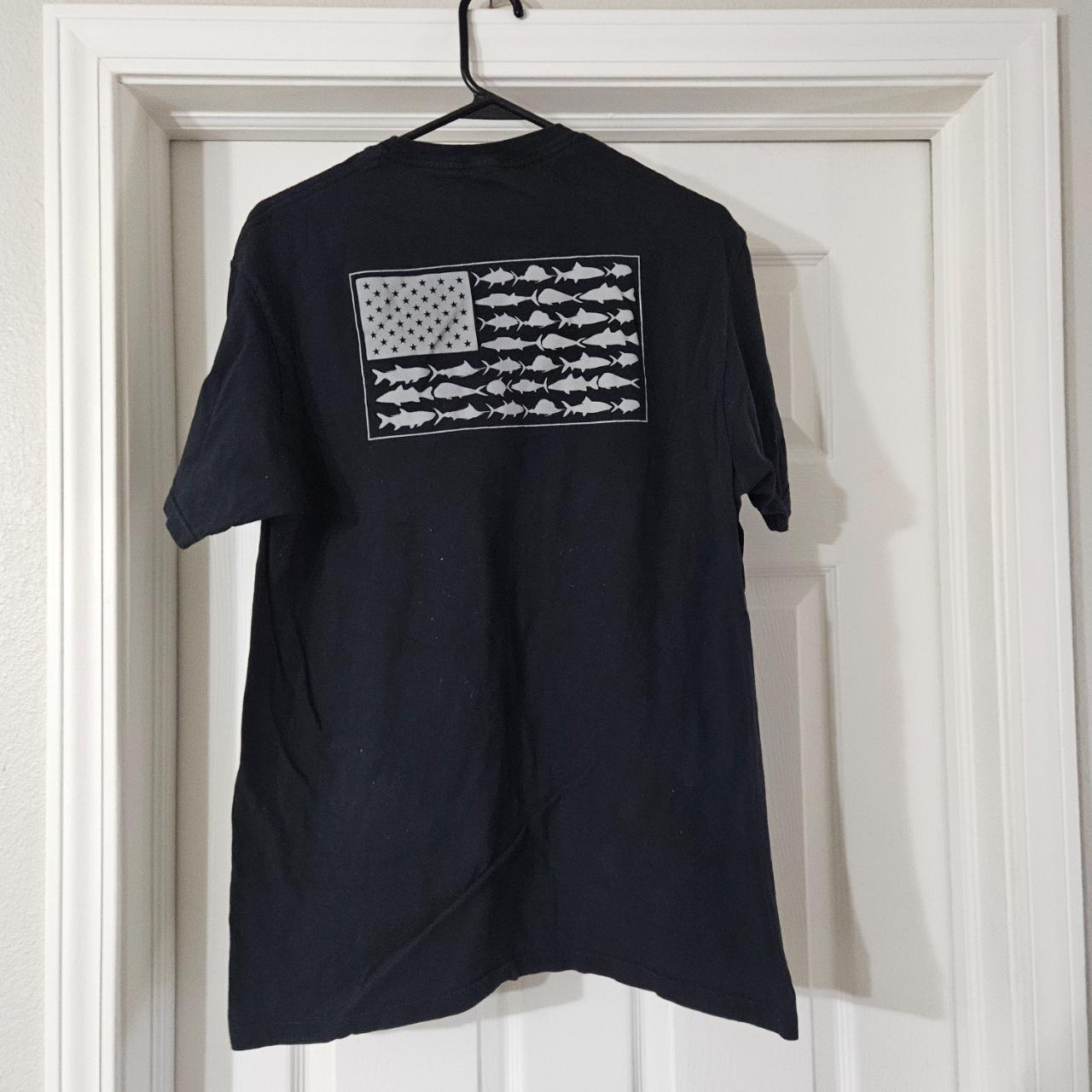 Large black Columbia PFG shirt - Depop