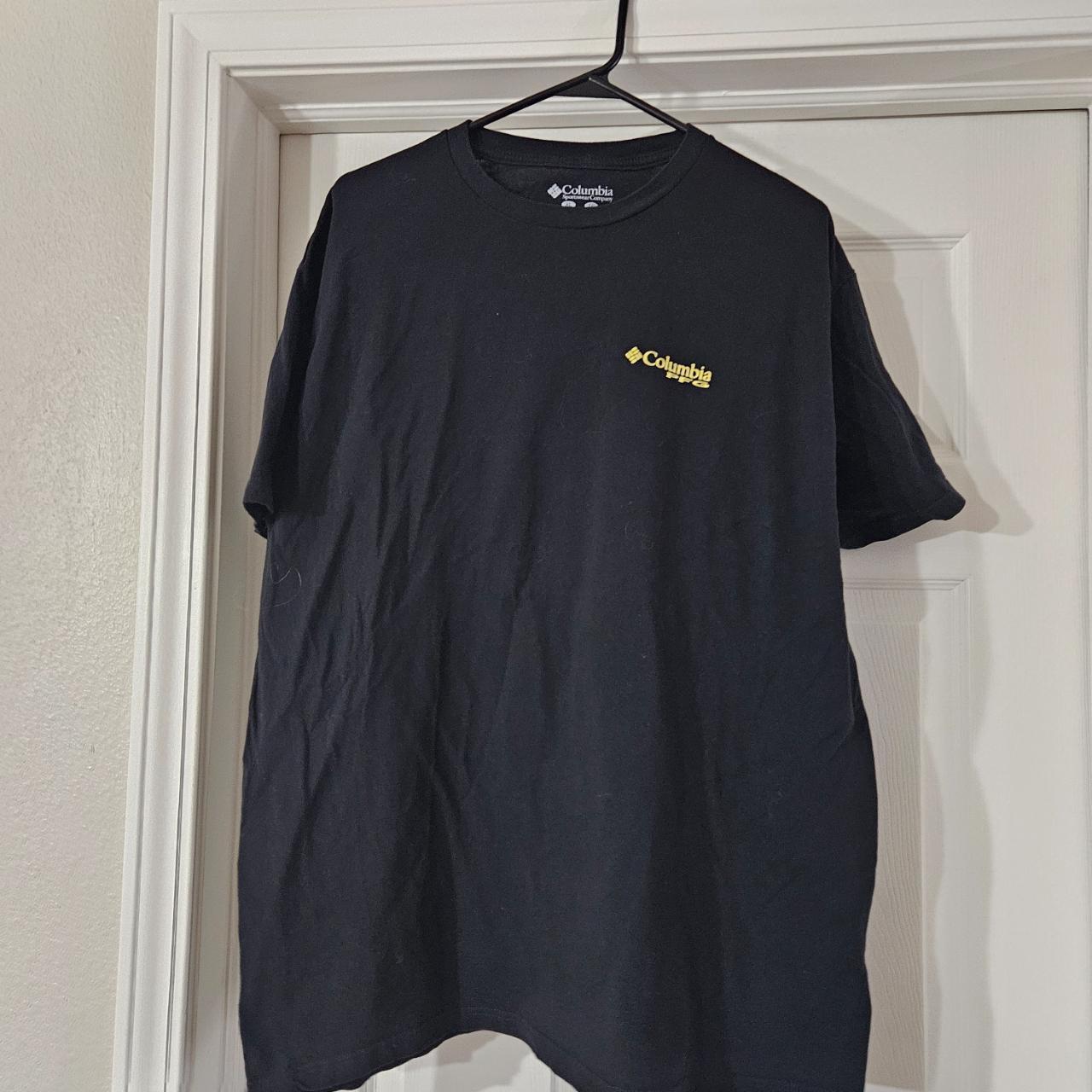 Extra large black Columbia PFG shirt - Depop