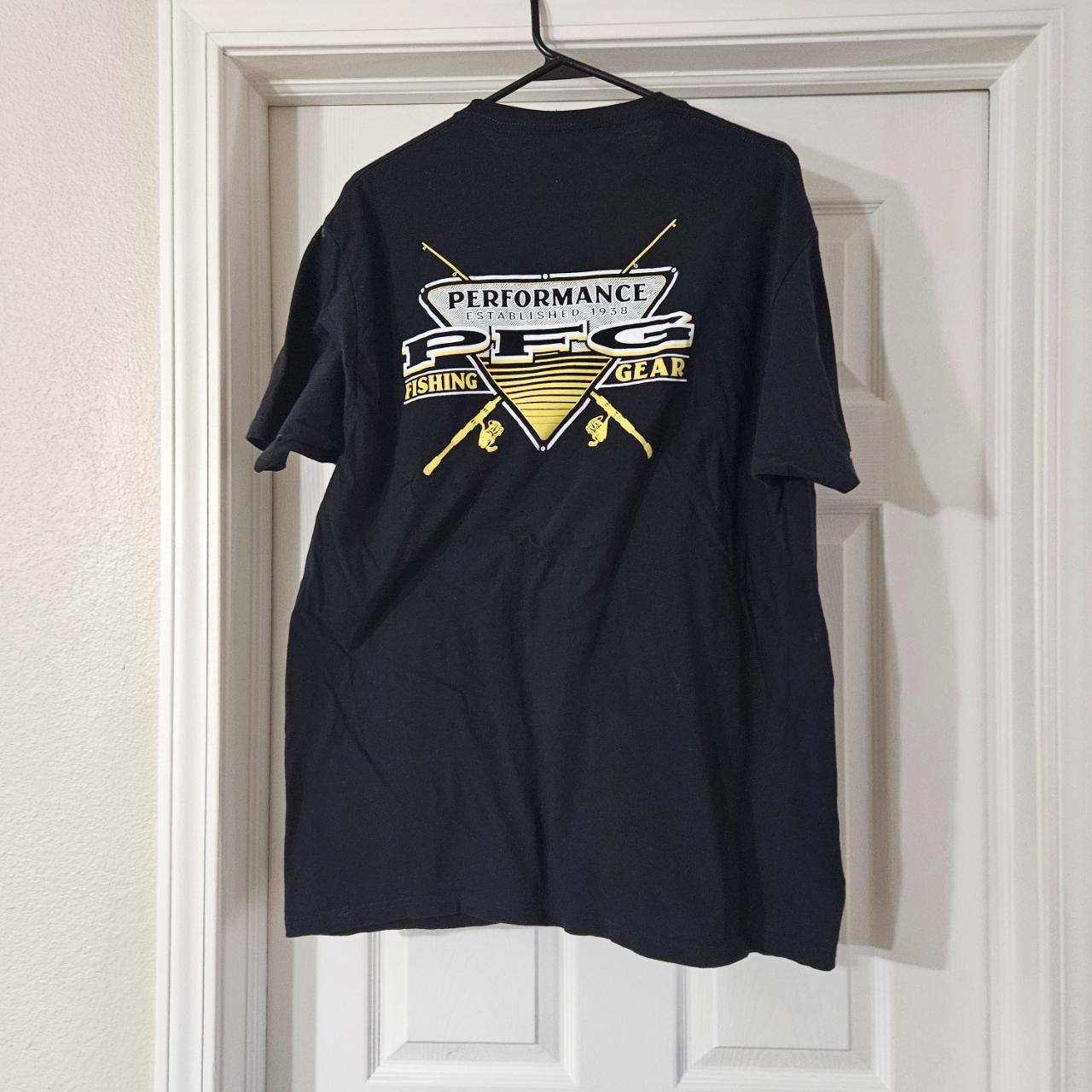 Extra large black Columbia PFG shirt - Depop