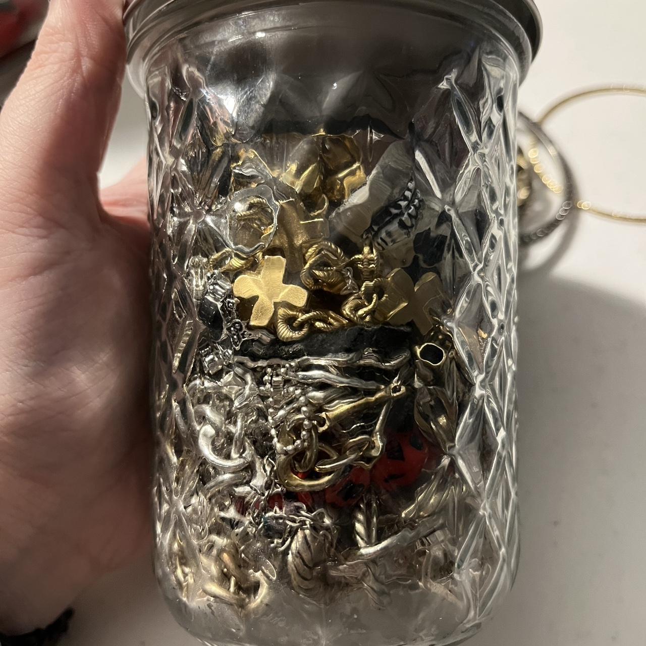 ⛓️Goth/Punk/Emo/Alternative⛓️Jewelry Jar! mostly... | Depop