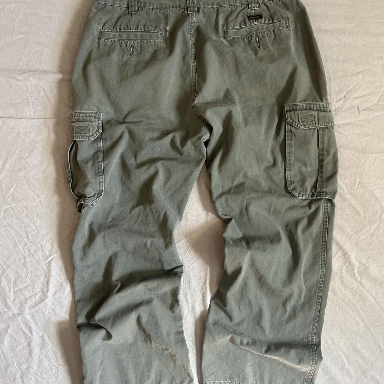Denver Khaki green cargo pants #khakipants | Depop