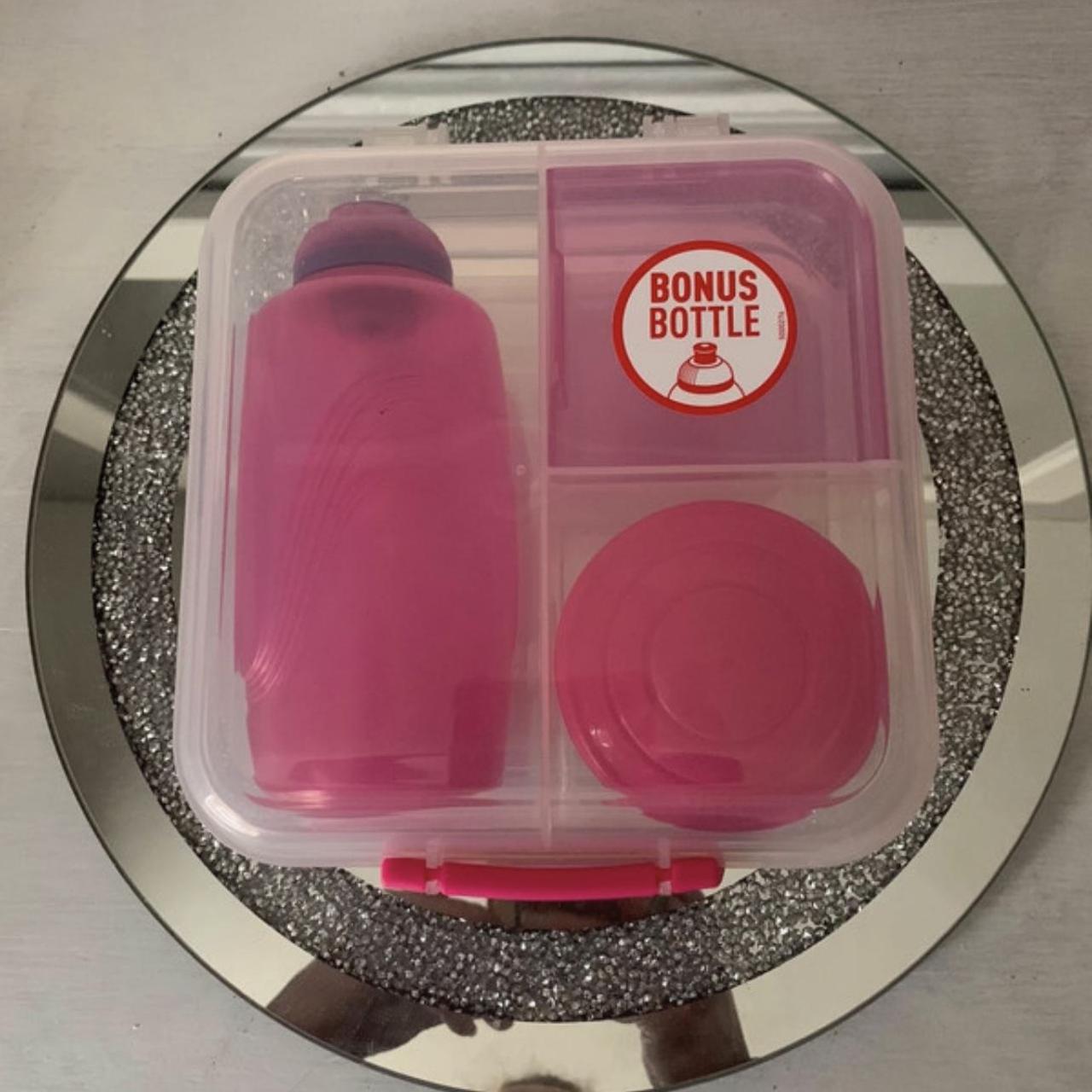 Bento cube lunch box - Depop