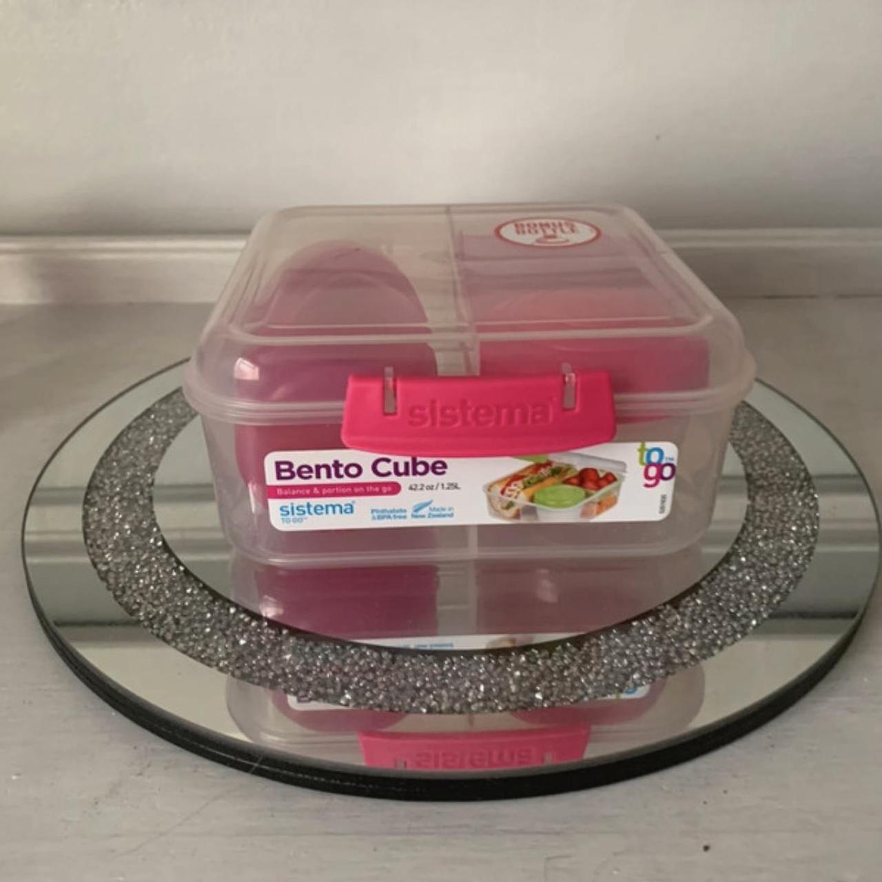 Bento cube lunch box - Depop