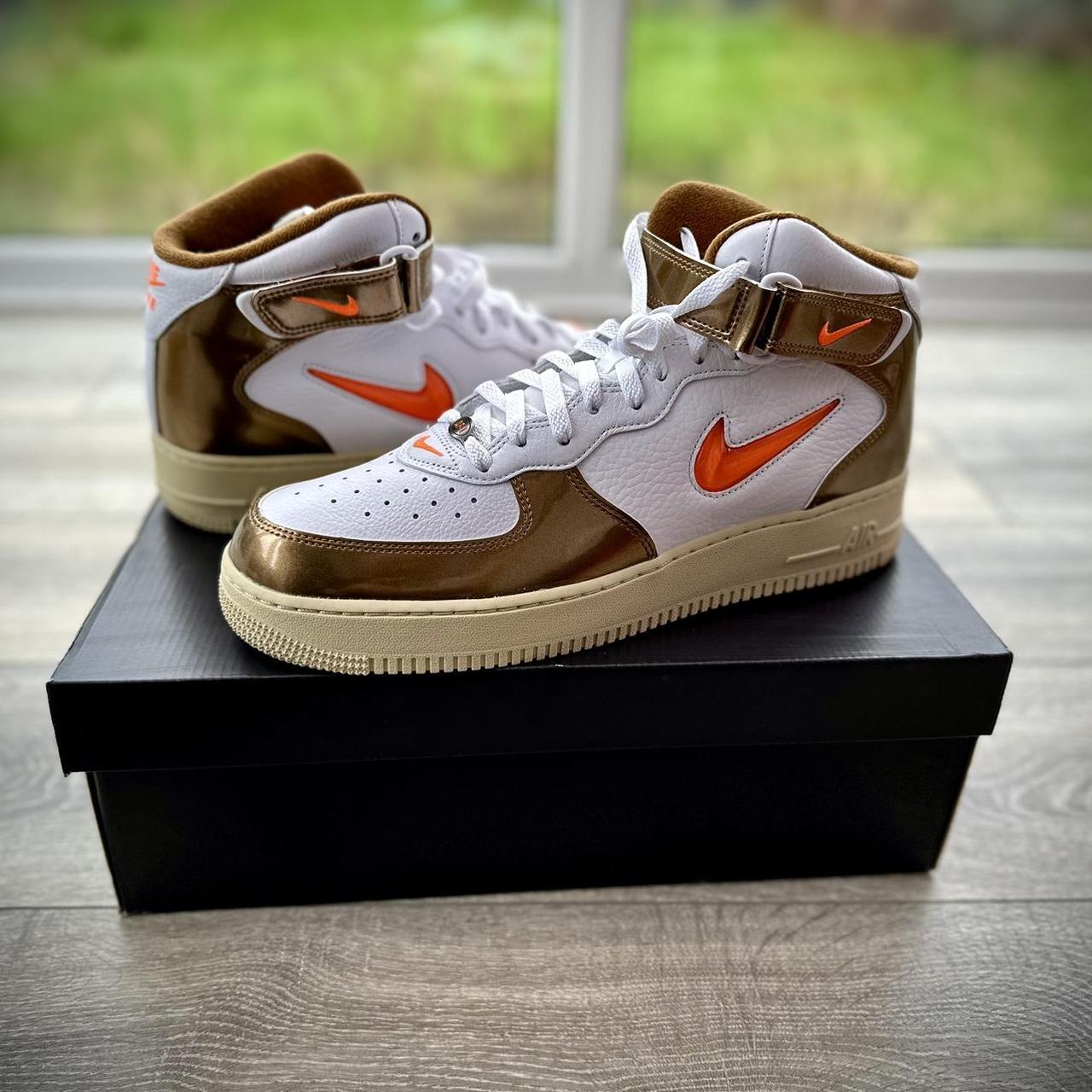 Nike Air Force 1 Mid QS New, unworn. Colour:... - Depop