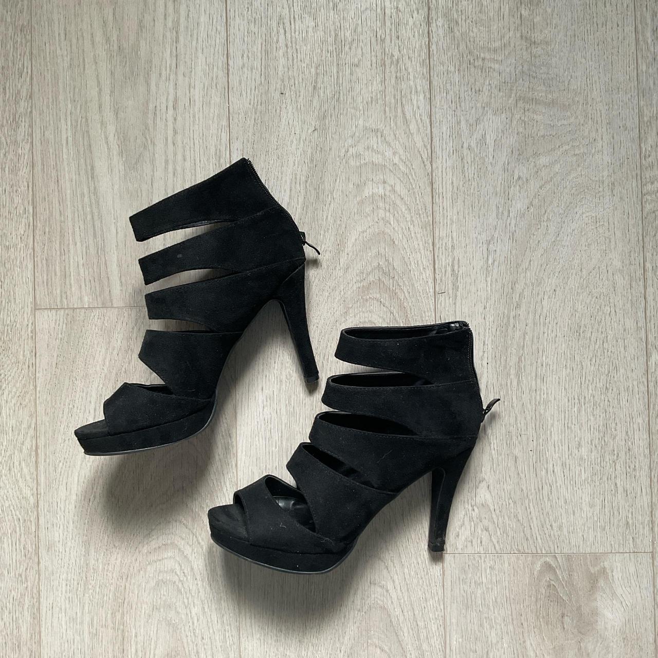Black high heels - Depop