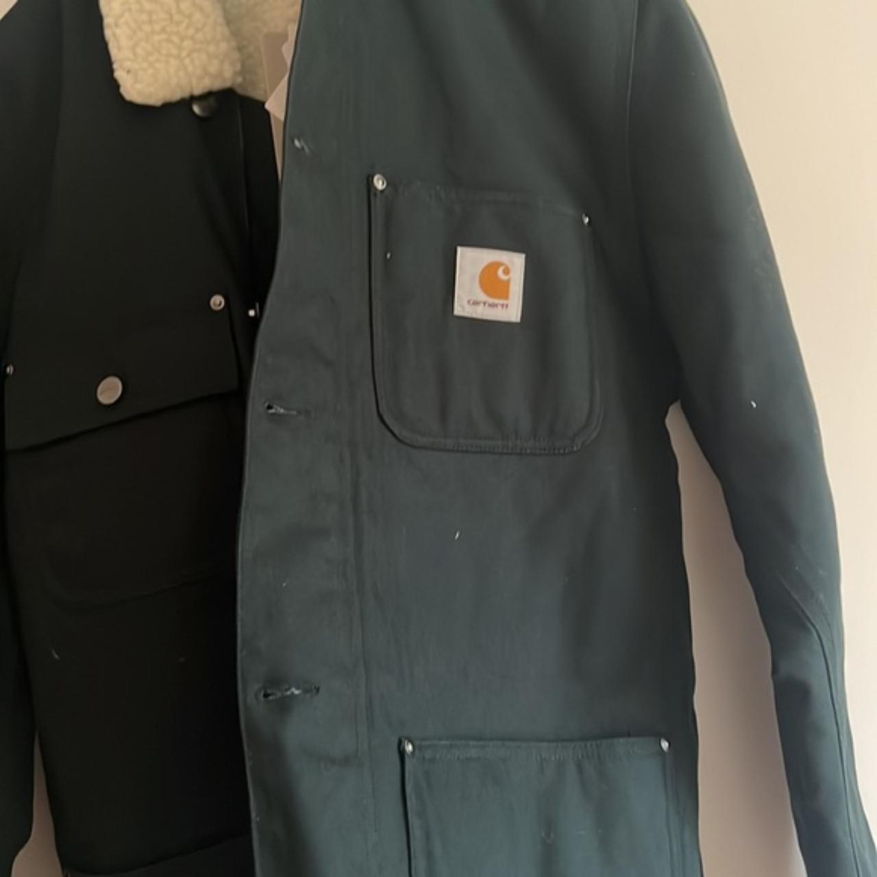 Carhartt green fairmount jacket NWT Perfect for... - Depop