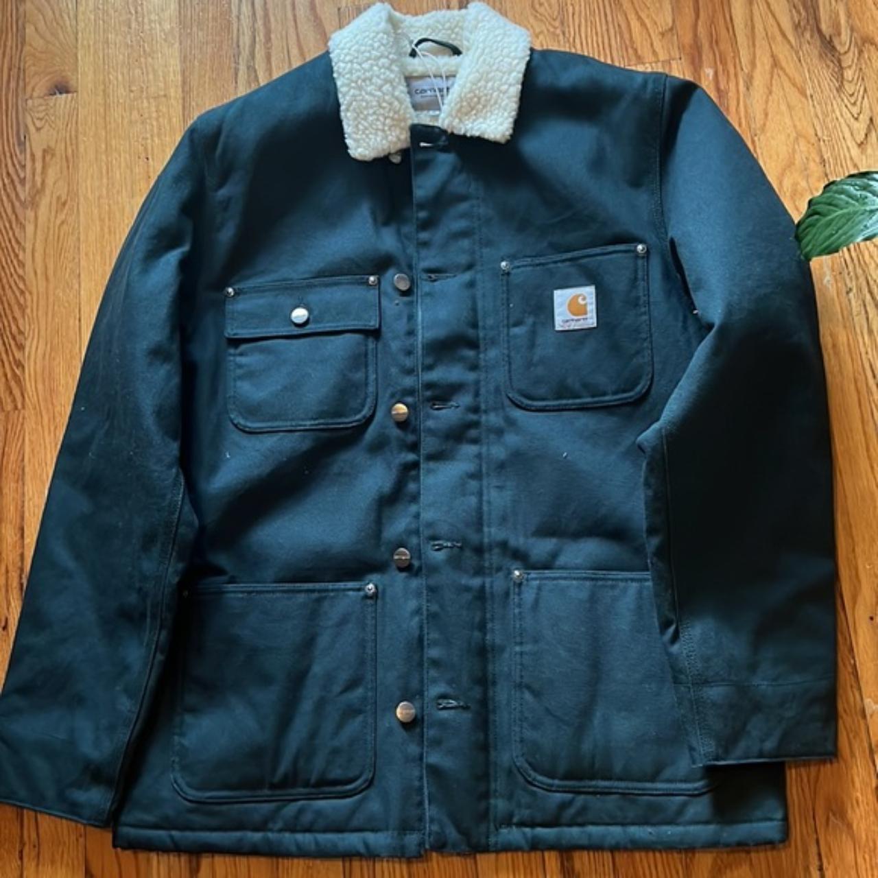 Carhartt green fairmount jacket NWT Perfect for... - Depop