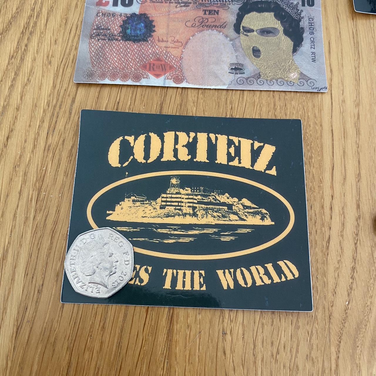 All 6 corteiz sticker Pack Each for 2.50... - Depop